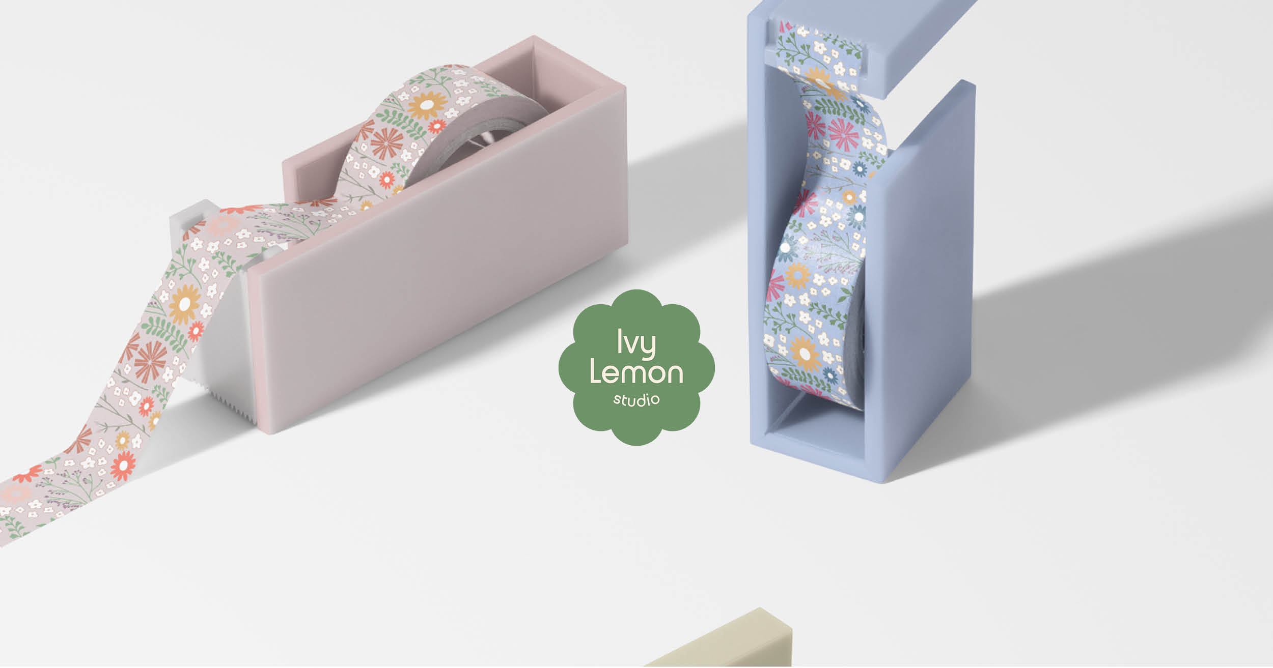 Jill Floral Pattern - Ivy Lemon Studio