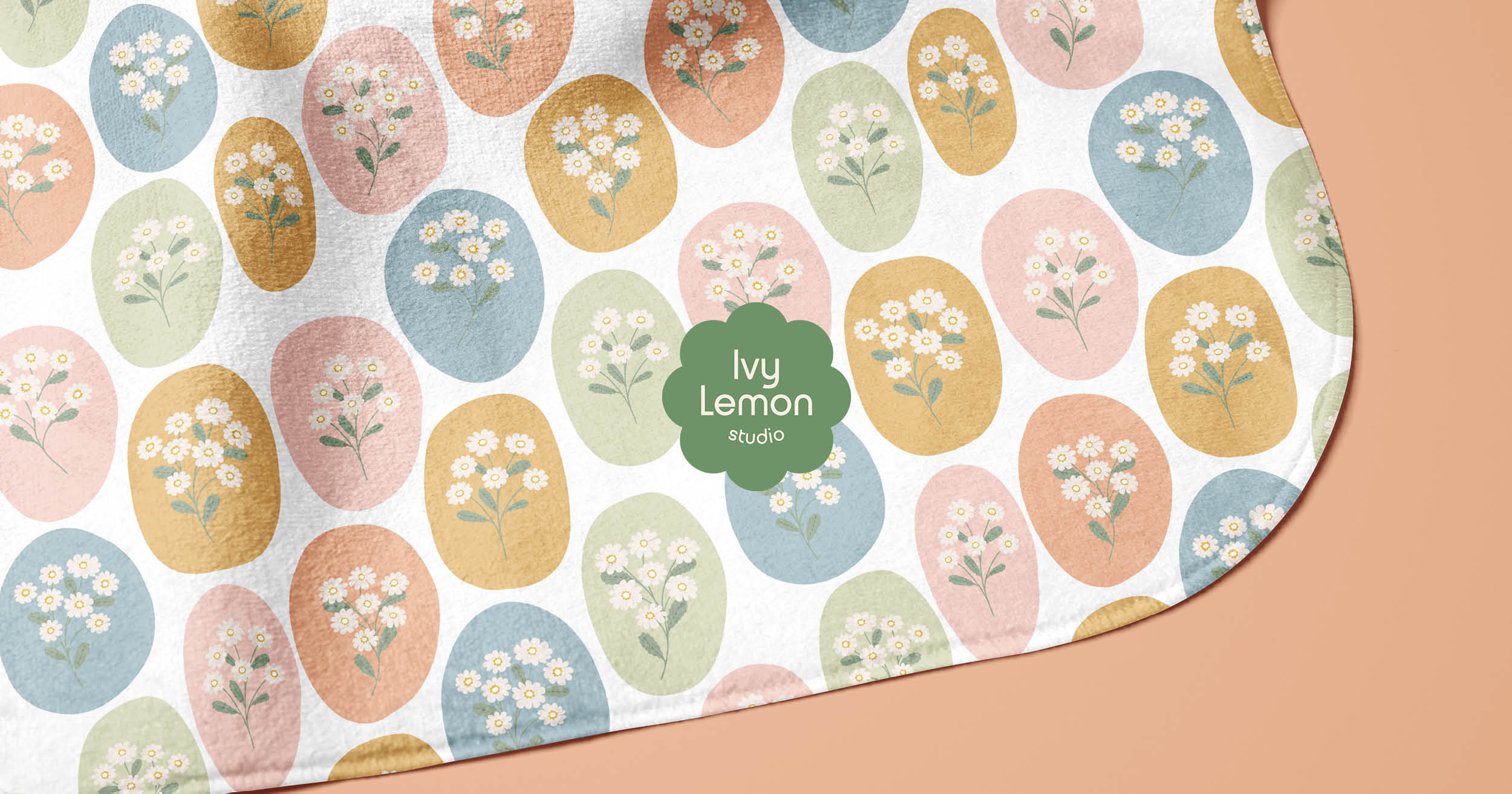 Louisa Floral Pattern - Ivy Lemon Studio