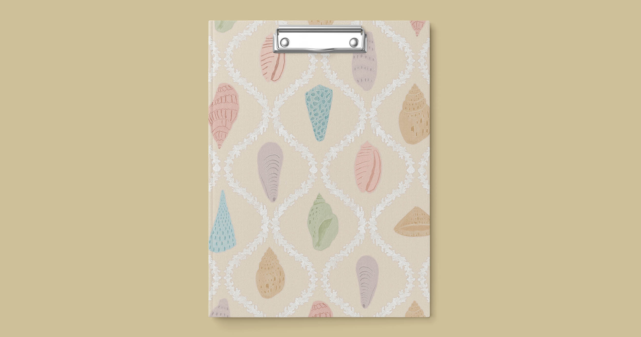 Mary Coastal Pattern - Ivy Lemon Studio
